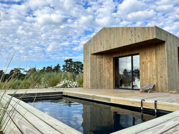 Tiny Minimalist House/swimming Pool - Sauce de Portezuelo