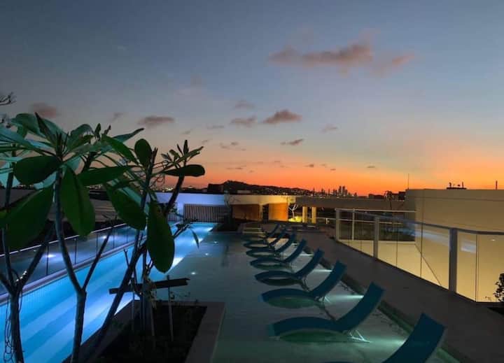 Martinique 1621+jacuzzi A 200 Mtros De Playa Azul - Cartagena