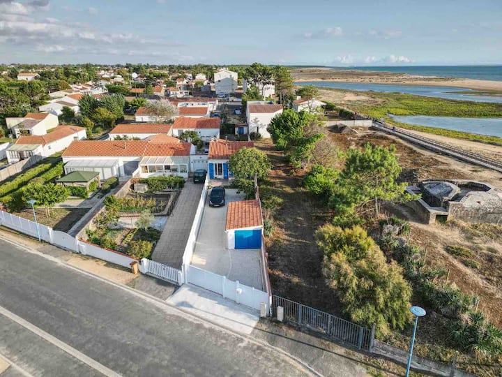 Proche Plage Et Centre. Idéale Jeune Famille. - Grues