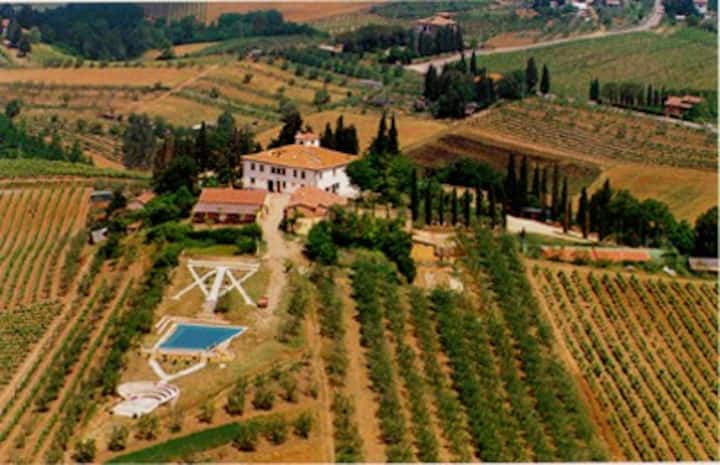 Agriturismo San Gimignano Farmhouse - San Gimignano