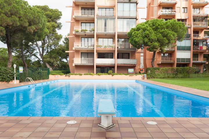 Apartamento Con Piscina En Platja D'aro - Platja d'Aro