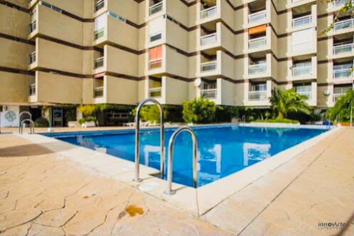 Apartamento Frente Al Mar-apartahotel Chinasol - Almuñécar
