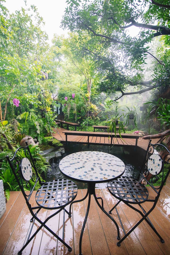 42garden 3-bedroom Escape (Tropical Garden View) - Chiang Mai