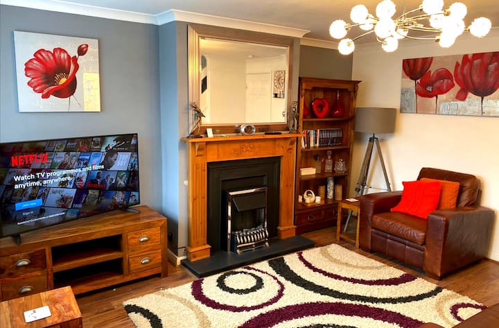 Newcastle Kingston Park Stylish House 3 Bedrooms - Newcastle upon Tyne