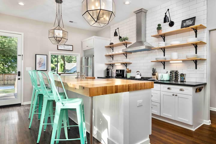 Charming Midtown Home W/ Fence & Electric Gate - Memphis