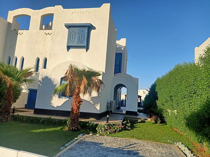 Shl Villa 5 Bedrooms With Private Pool -Sahlhomes - Hurgada