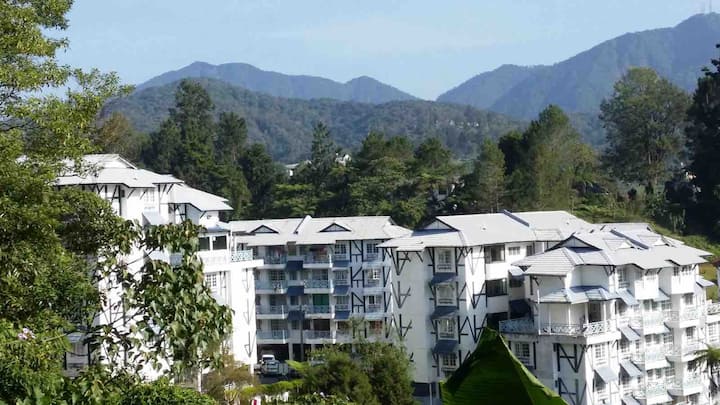 Pangsapuri Dahlia Tanah Rata - ブリンチャン