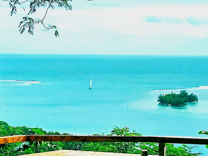 L' Auberge Polynésienne- Châlet - French Polynesia
