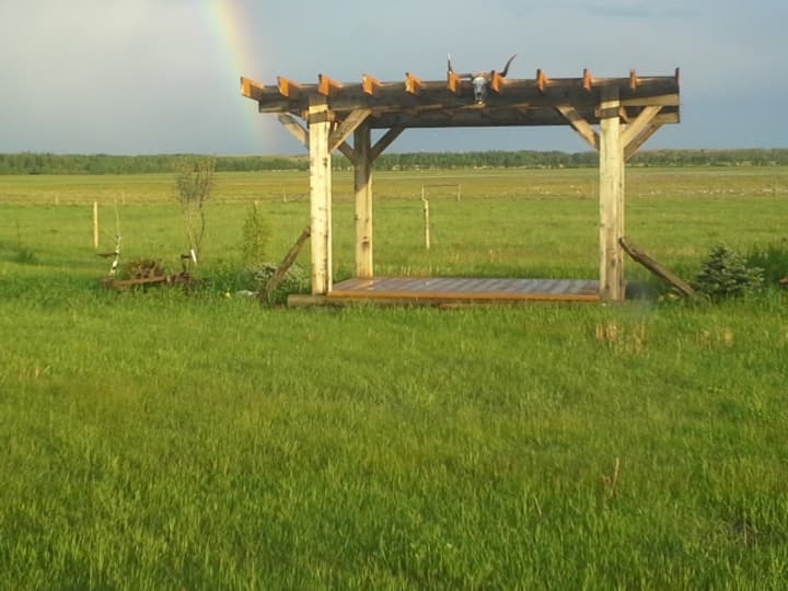 Muriel Creek Ranch House - Bed and breakfasts for Rent in Ardmore ...