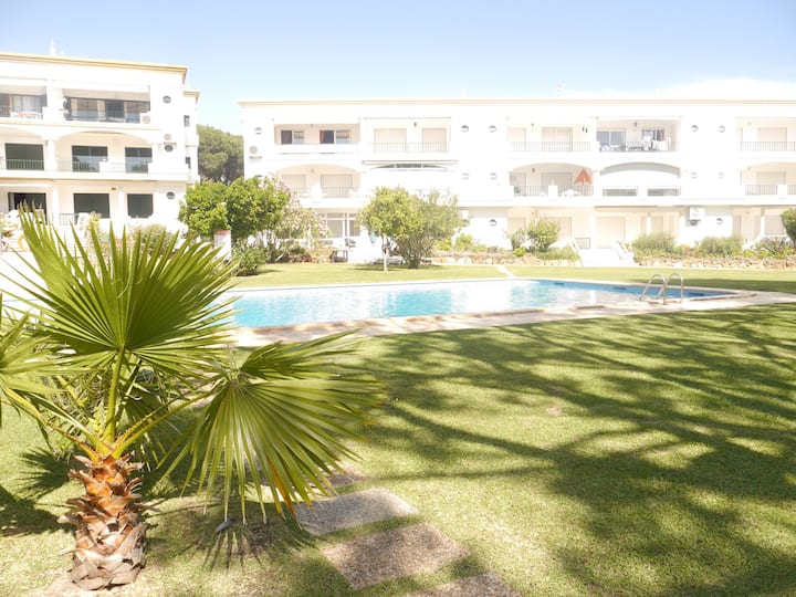 Vilamoura - Tranquilidade Em Centro Quite/central - Quarteira