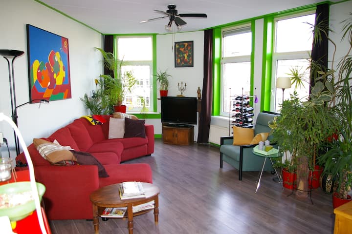 Two Private Rooms In Cosy Apartment In "De Pijp" - Amsterdam