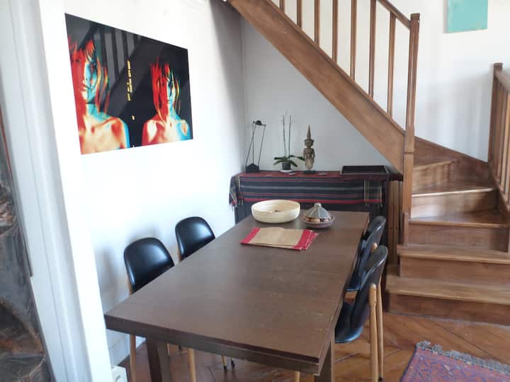 Charmant Duplex Marais, 6 Personnes - Paris