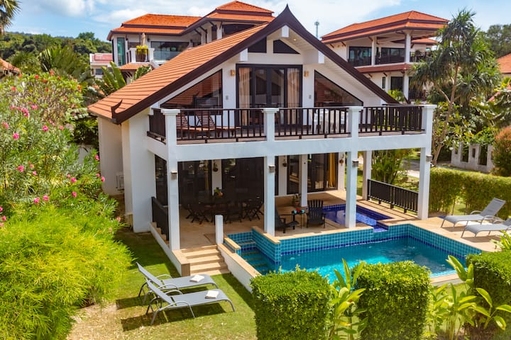 Malee Beach Pool Villa A9, Koh Lanta, Krabi - Ko Lanta District