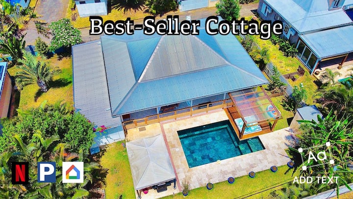 Magnifique Villa Piscine+jacuzzi - Riunione