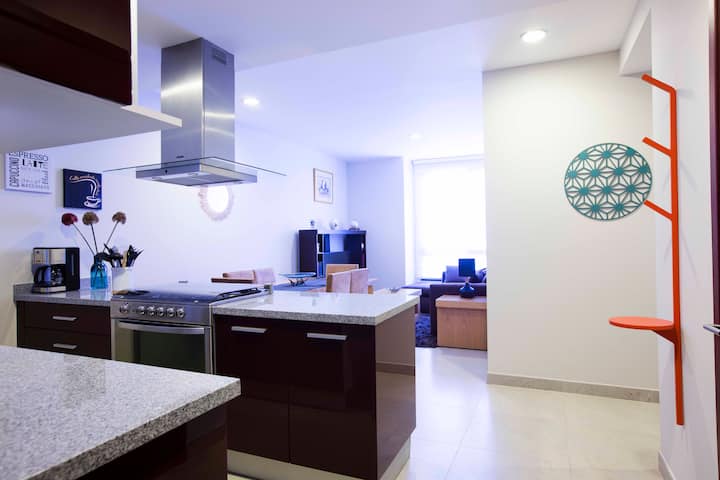 Cozy New Appartment In Polanco - Mexico City