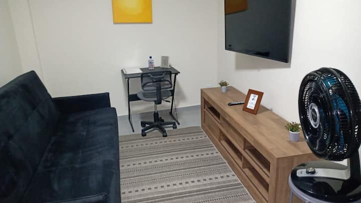 Apartamento 06-50m² 10 Minutos Do Aeroporto Gru - Aéroport de São Paulo/Guarulhos (GRU)