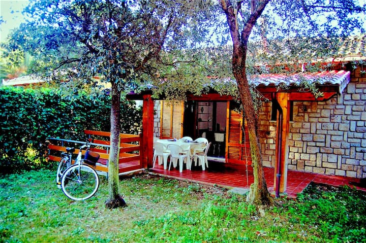 Casevacanzebeatrice- Casa Arcobaleno Con Giardino - Castiglione della Pescaia
