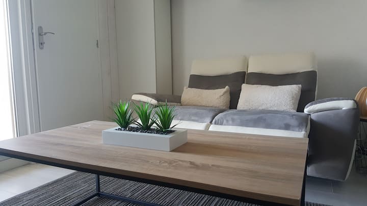 Studio Cabine Terrasse Parking Piscine - Le Grau d'Agde