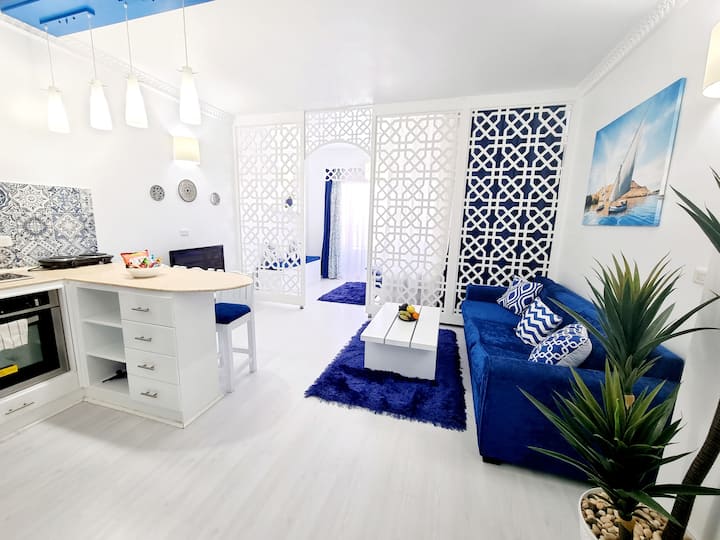 Santorini Family Apartment - Hurghada
