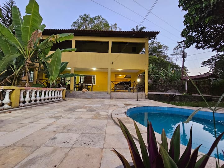 Casa Em Mulungu C/ Piscina A 6km De Guaramiranga - Guaramiranga