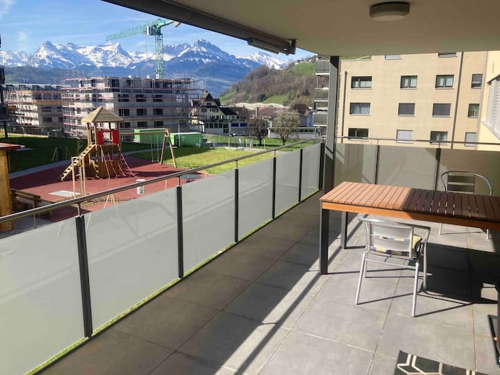 Moderne Wohnung Nahe Bahnhof - Weggis