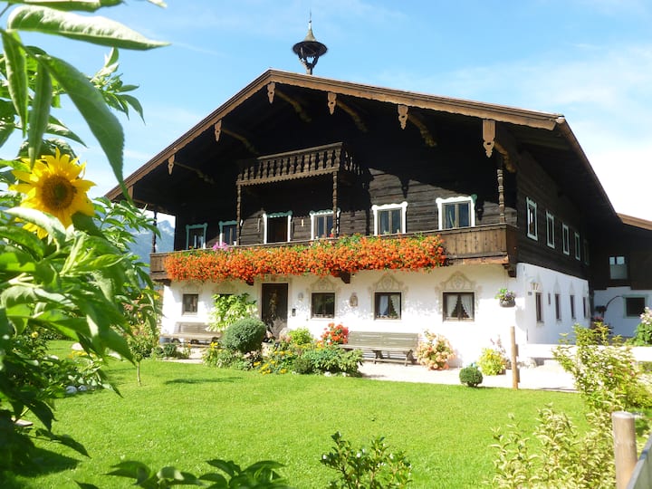 Appart Ensoleillé Dans Vielle Ferme - Inzell