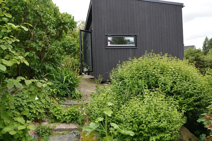 Inbäddat I Grönska Mellan Hav & Centrum Göteborg - Göteborg