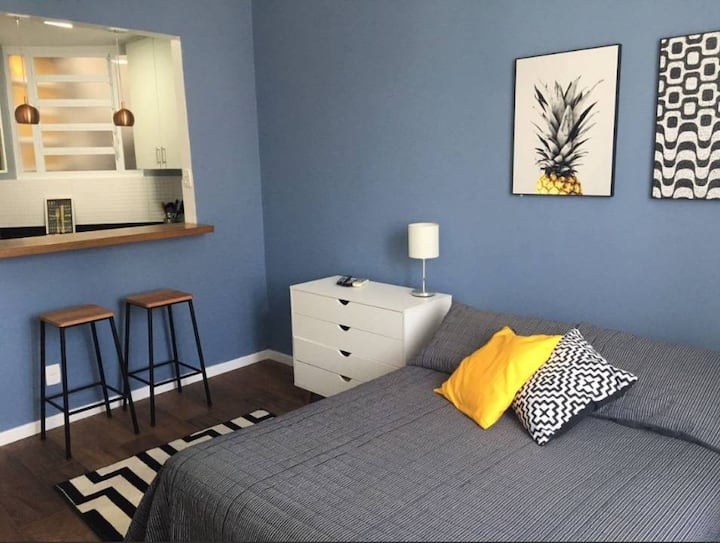 Studio Em Ipanema, 3 Quadras Da Praia, Confortável - Rio de Janeiro