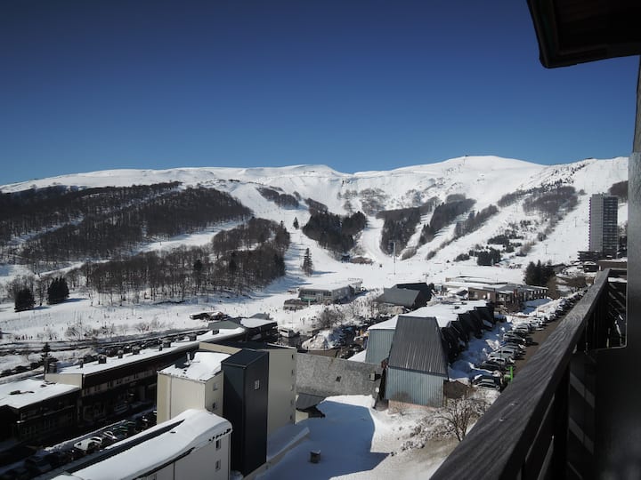 Studio En Station Au 8e éTage - Chambon-sur-Lac