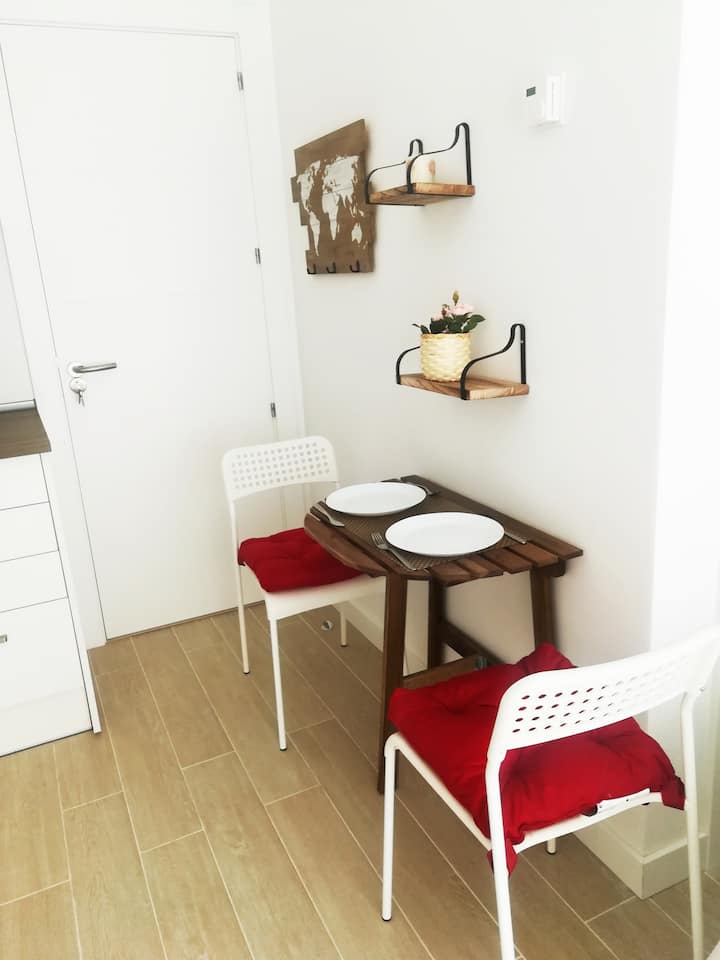 New Bright Apartment Near Bus Station And Stadium - Bilbao
