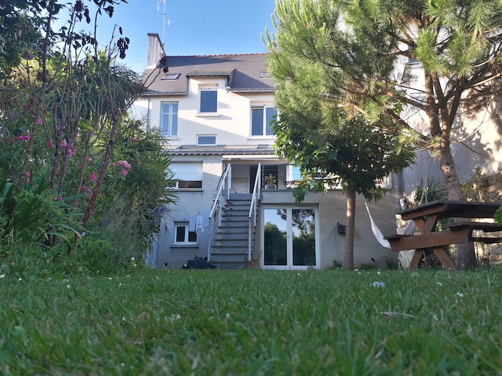 Gde Maison 6ch 3sdb & Jardin - Centre De Vannes - Arradon