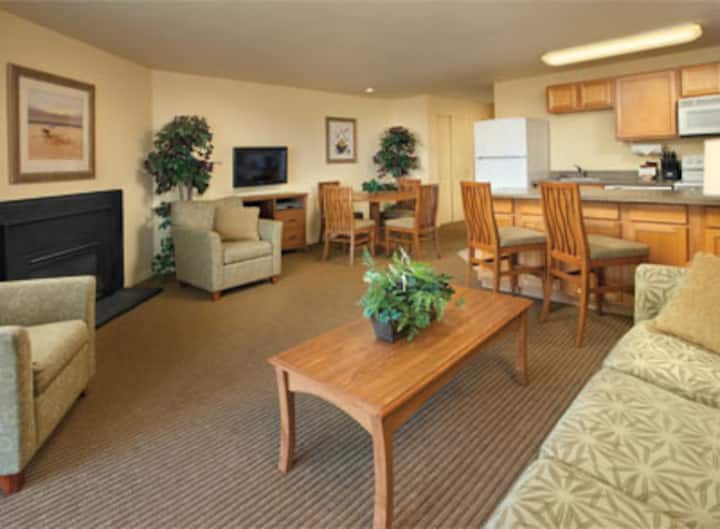 Luxurious Surfside Condo - 1bed/1bath - Ocean Park, WA