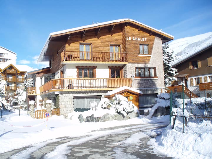 Bel Appartement Près Des Pistes Dans Notre Chalet - Les Deux Alpes