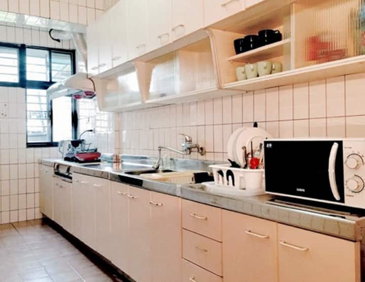 Single Bdr Next To Ntnu｜no Extra Bills Free Washer - Taipei