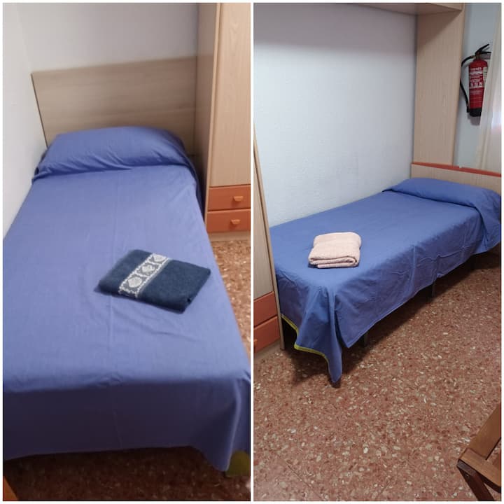 Habitación 33 Eu 2 Personas 2 Camas
Camas Supertop - Valencia