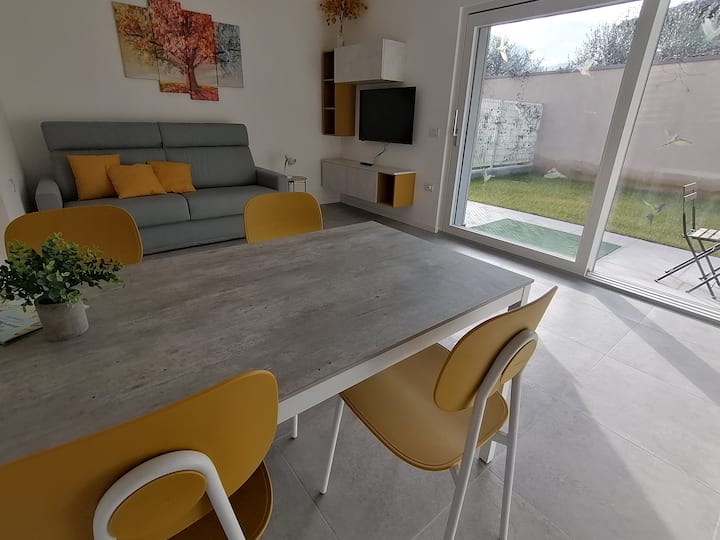 Arco Appartamento Nuovo Con Parcheggio Privato. - Riva del Garda
