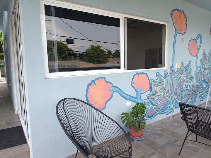 2. Departamento Abierto Centro Merida. Casa Parra - Mérida