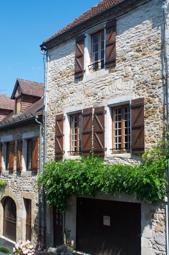 La Maisonette A Cottage In Carennac - Vayrac