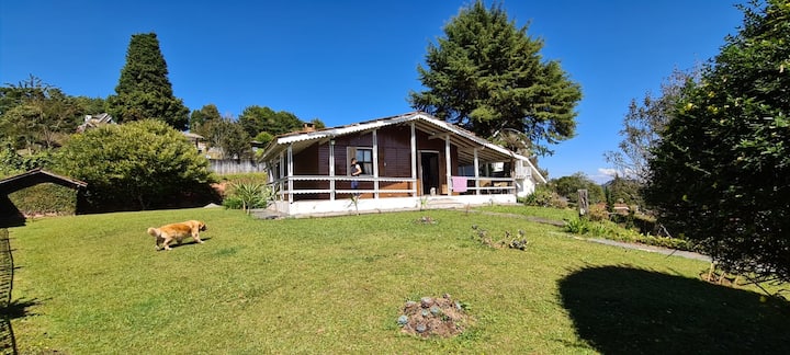 Casa Em Campos Do Jordão. ÓTima Localização. - Campos do Jordão