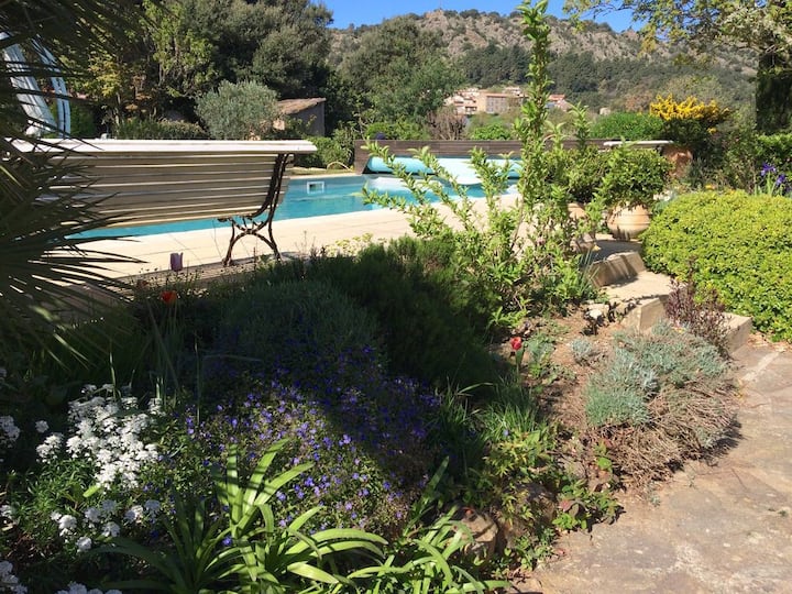 Maison Chaleureuse Tout Confort, Et Au Calme - La Garde-Freinet