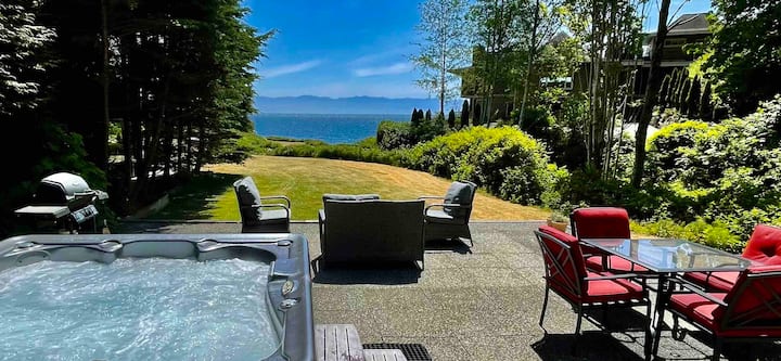 Points West Oceanfrontresort 1bed Oceanpoint Suite - Sooke