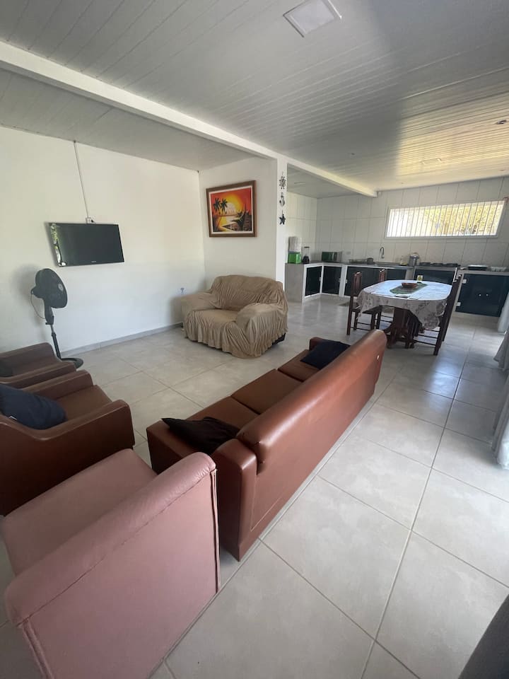 Casa De Praia Em Itapoa/sc - Itapoá
