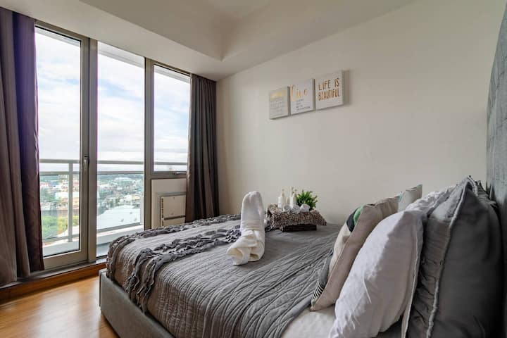 Azure Urban Resort | 2br | Maldives | Free Parking - Parañaque