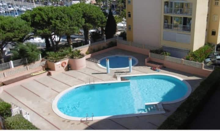 Studio Avec Vue Port - Gruissan