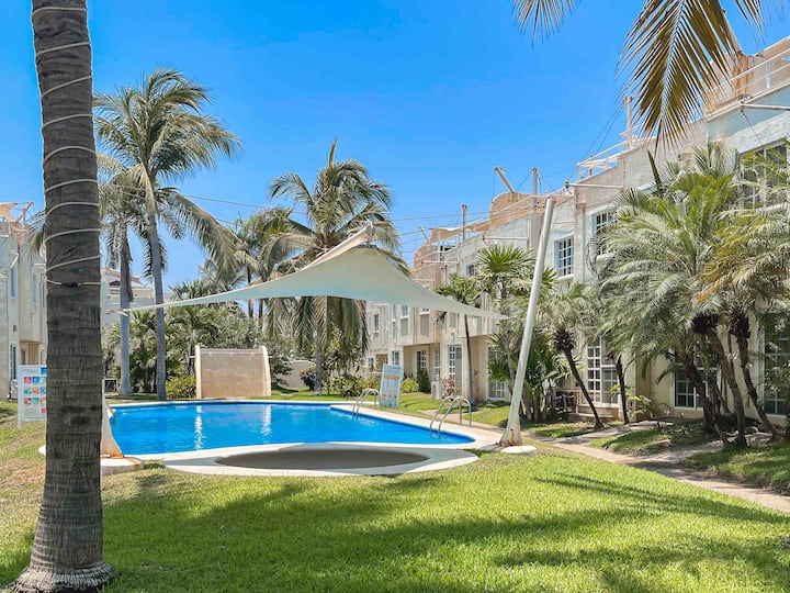 Casa Con Rooftop Privado En Acapulco Diamante - Acapulco