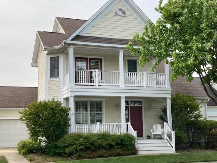 Bear Trap, Dog-friendly, Fenced Yard By Pavilion - Bethany Beach, DE