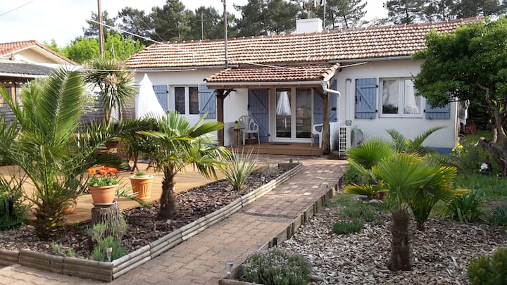 Soustons ; Maisonnette Entre Lac, Forêt Et Océan - Soustons