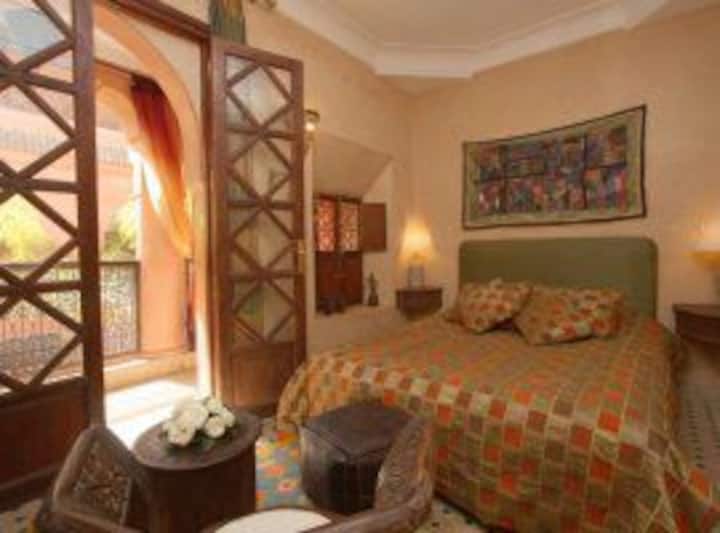 Chambre Anissa 2 Pers- Riad Alisma Marrakech - Marrakesh