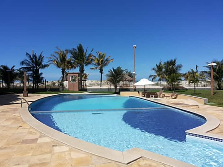 Gransol Resort - Cobertura Vista Mar | Pé Na Areia - Aquiraz