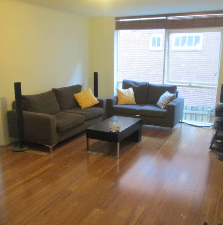 Sunny Apartment In Sth Yarra - St Kilda